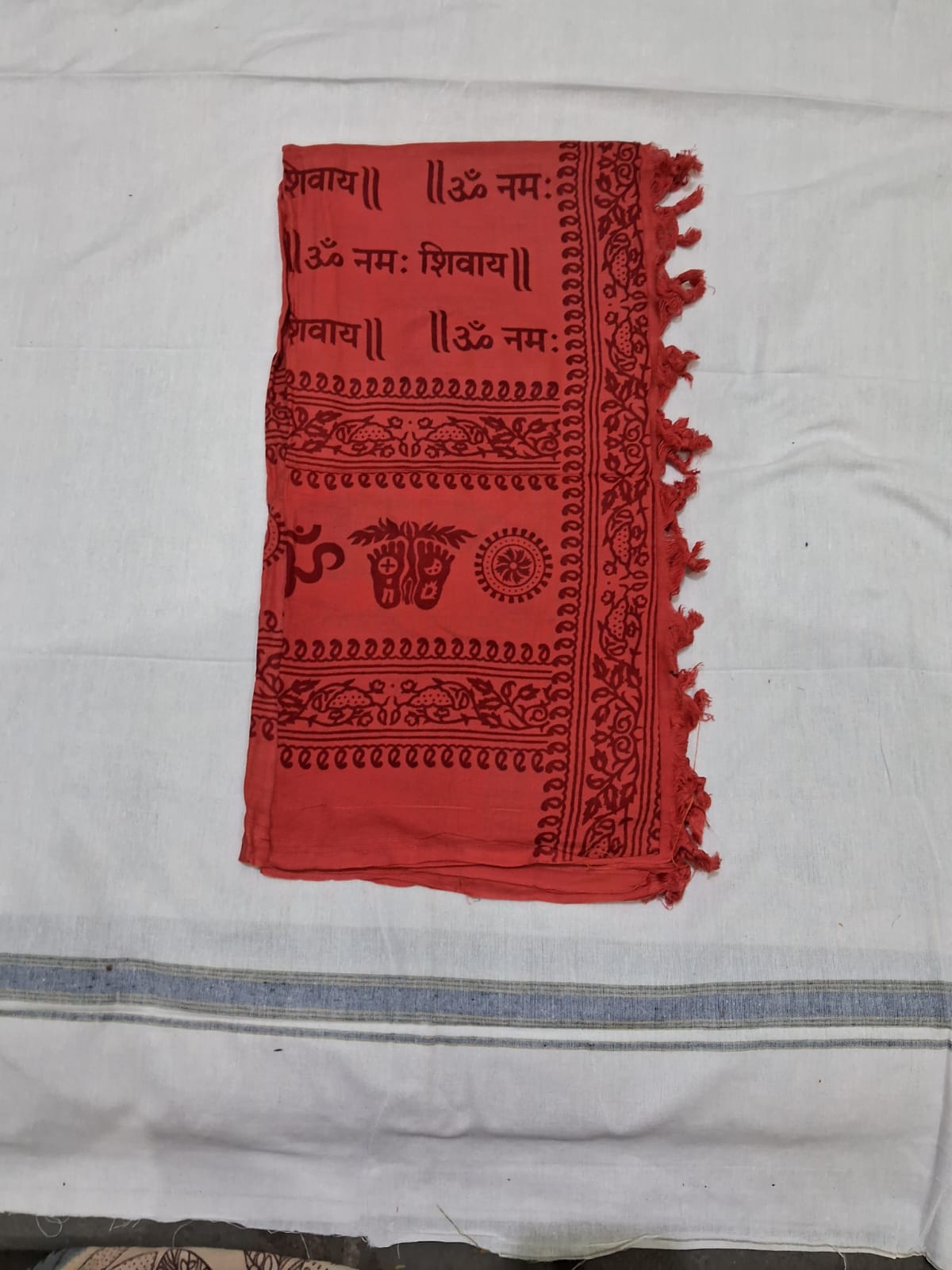 Om Namah Shivay Shawl – Galgalkar Devvastra